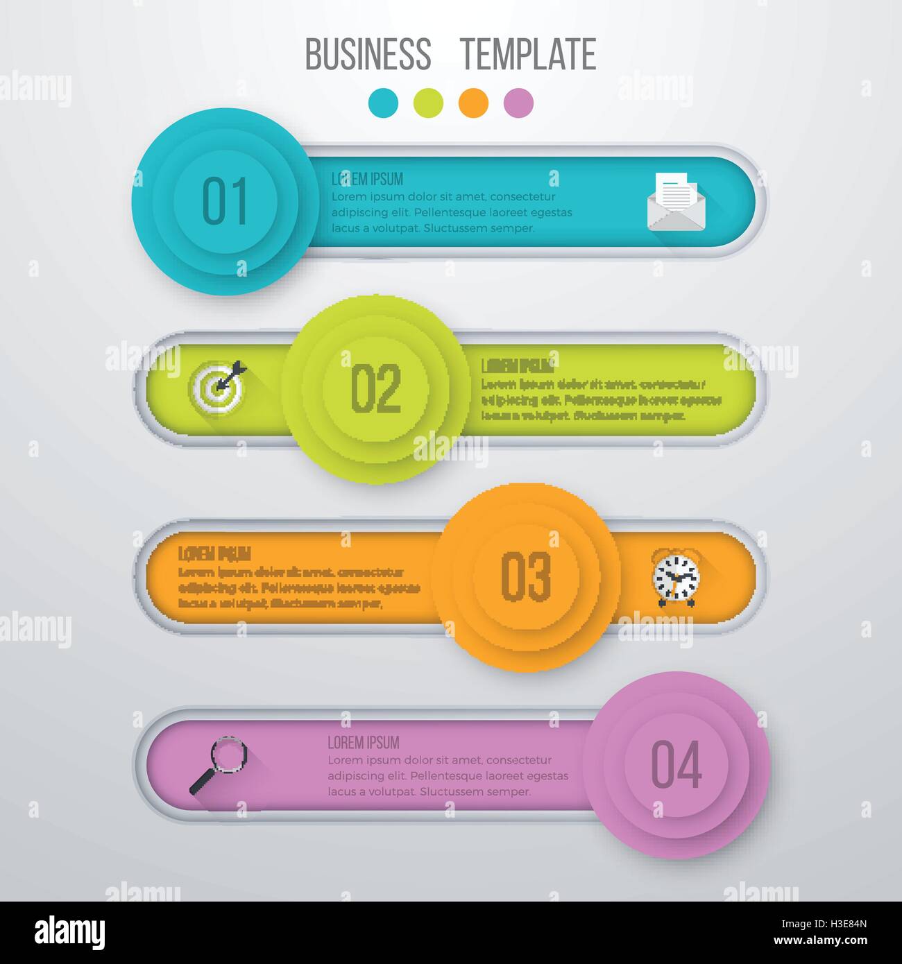 Vector illustration infographics Stock Vector Image & Art - Alamy