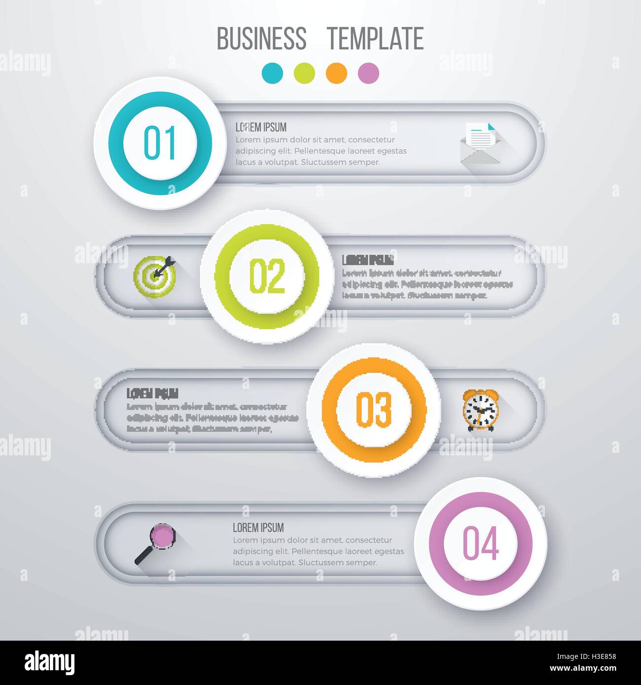 Vector illustration infographics Stock Vector Image & Art - Alamy
