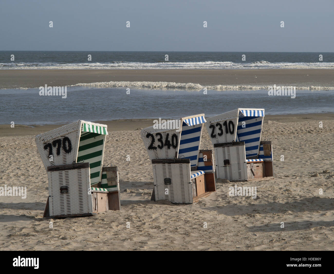 german islands in the north sea Stock Photo - Alamy