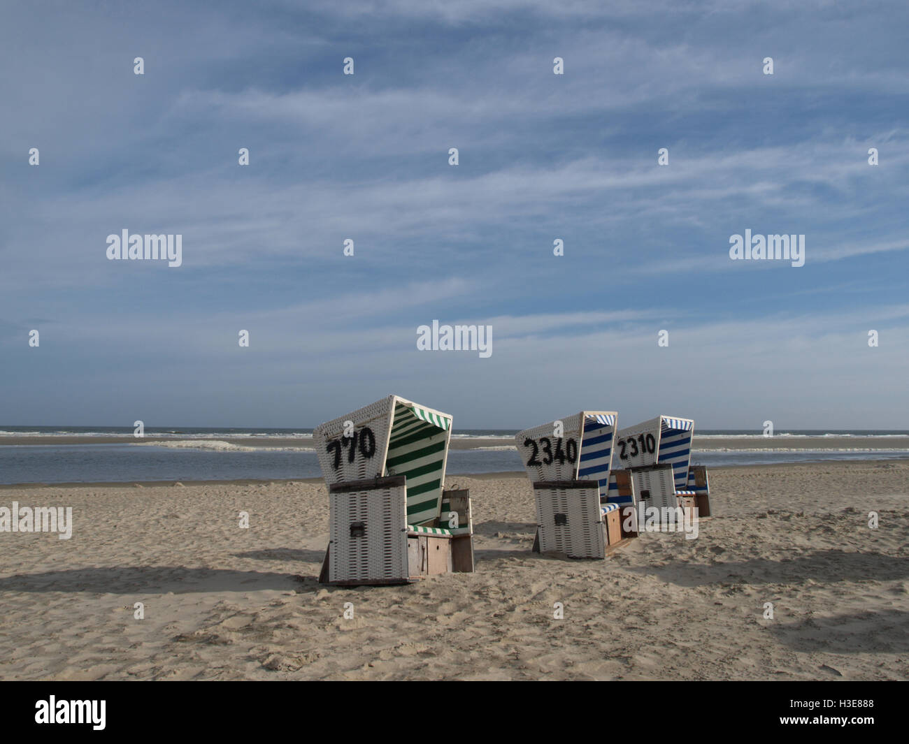 german islands in the north sea Stock Photo - Alamy