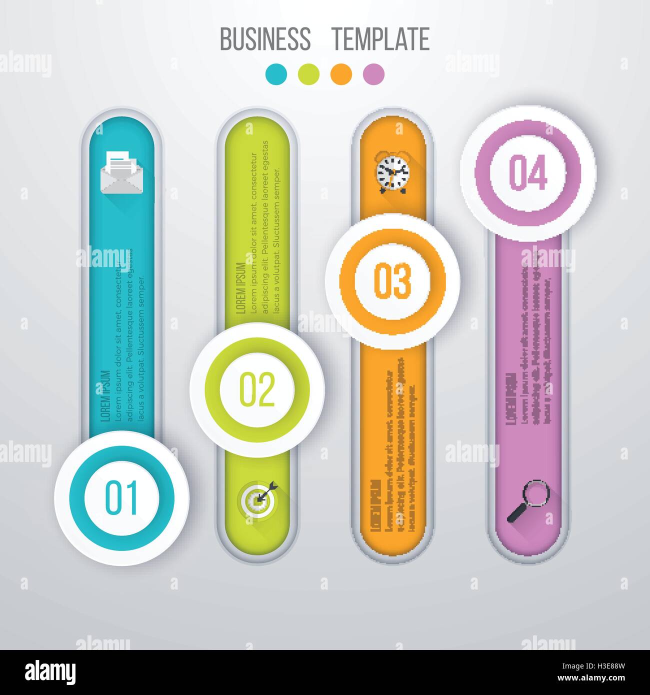 Vector illustration infographics Stock Vector Image & Art - Alamy