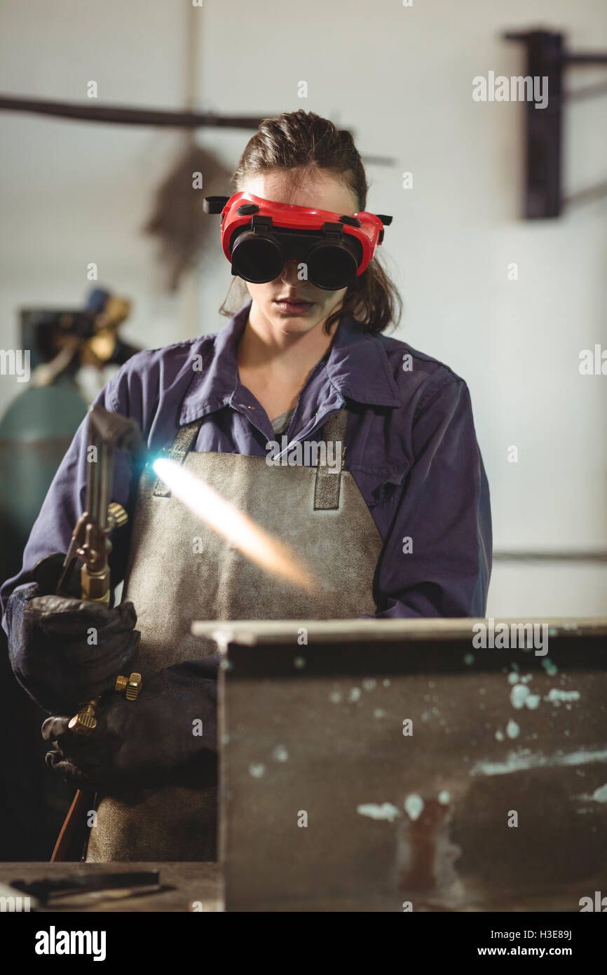 Female Blacksmith High Resolution Stock Photography and Images - Alamy