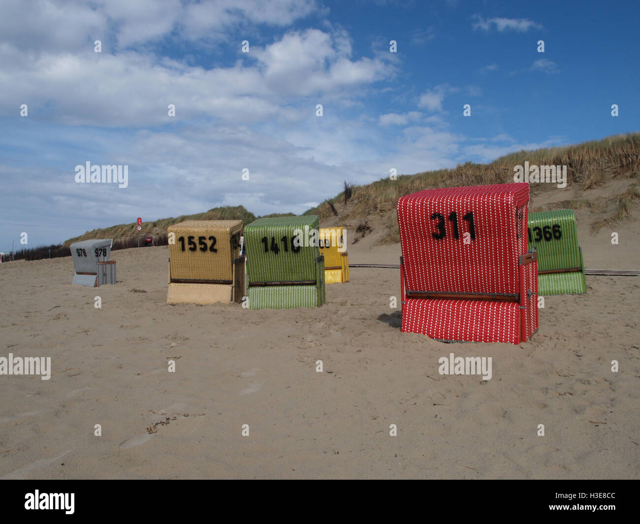 german islands in the north sea Stock Photo - Alamy