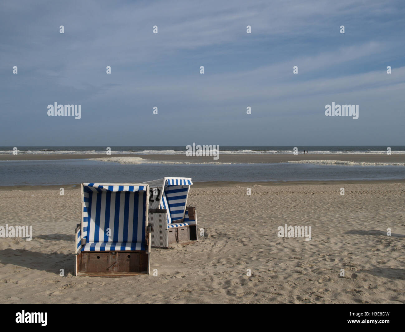 german islands in the north sea Stock Photo - Alamy