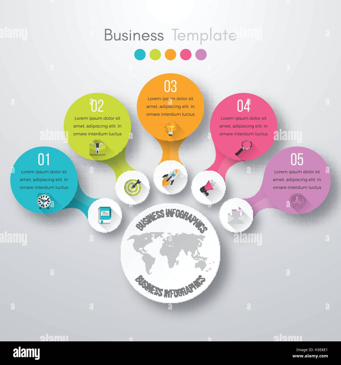 Timeline Vector 3d Infographic Stock Vector Image & Art - Alamy