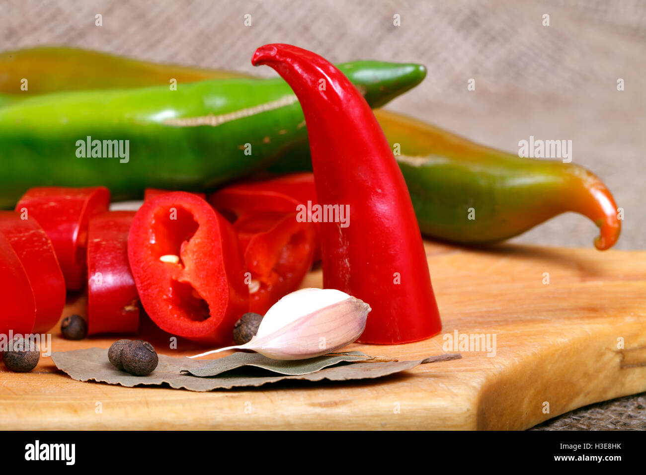 Hot peppers beautiful background hi-res stock photography and images ...
