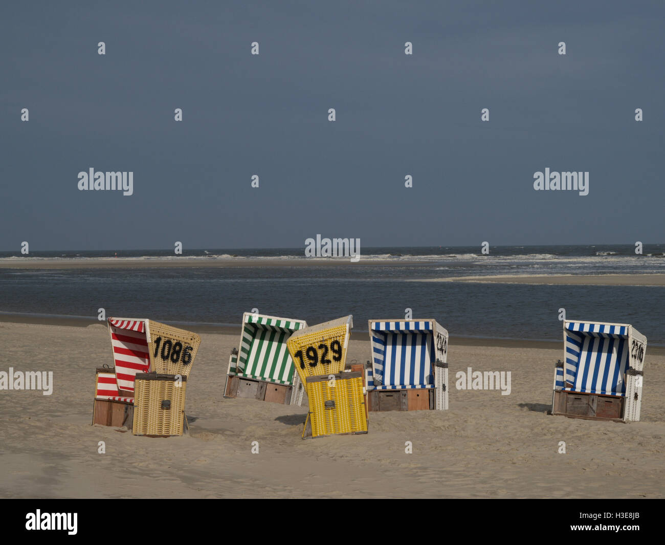 german islands in the north sea Stock Photo - Alamy