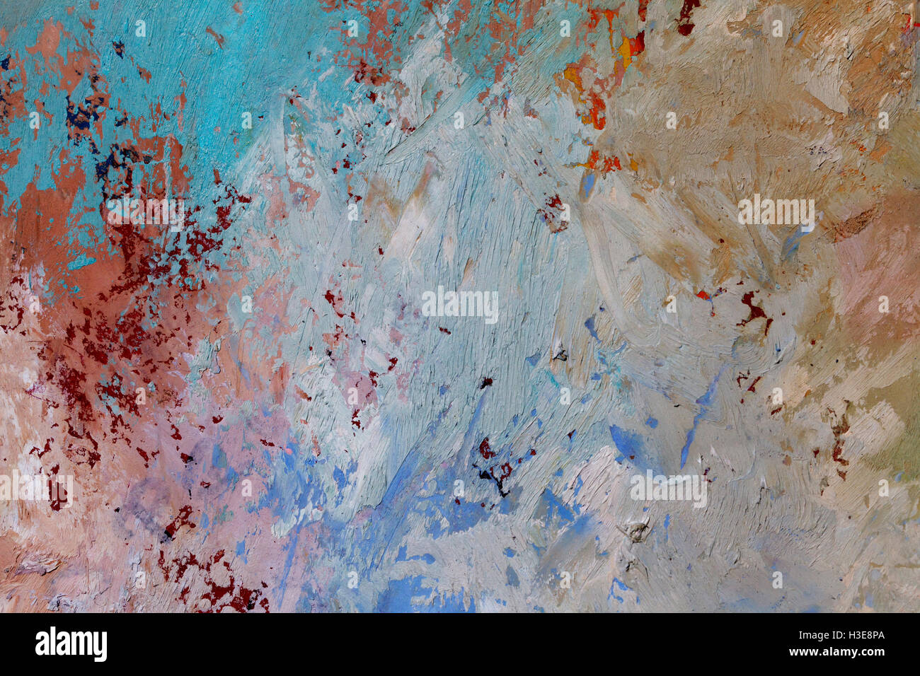Oil texture hi-res stock photography and images - Alamy