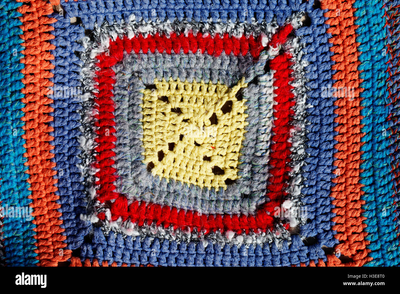 a multicolored fabric pattern handmade , beautiful abstract background ...