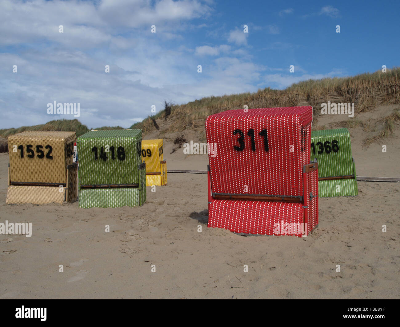 german islands in the north sea Stock Photo - Alamy