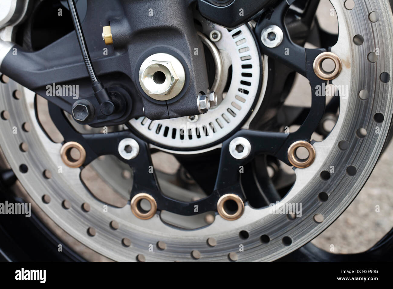 Chopper motorcycle detail hi-res stock photography and images - Alamy