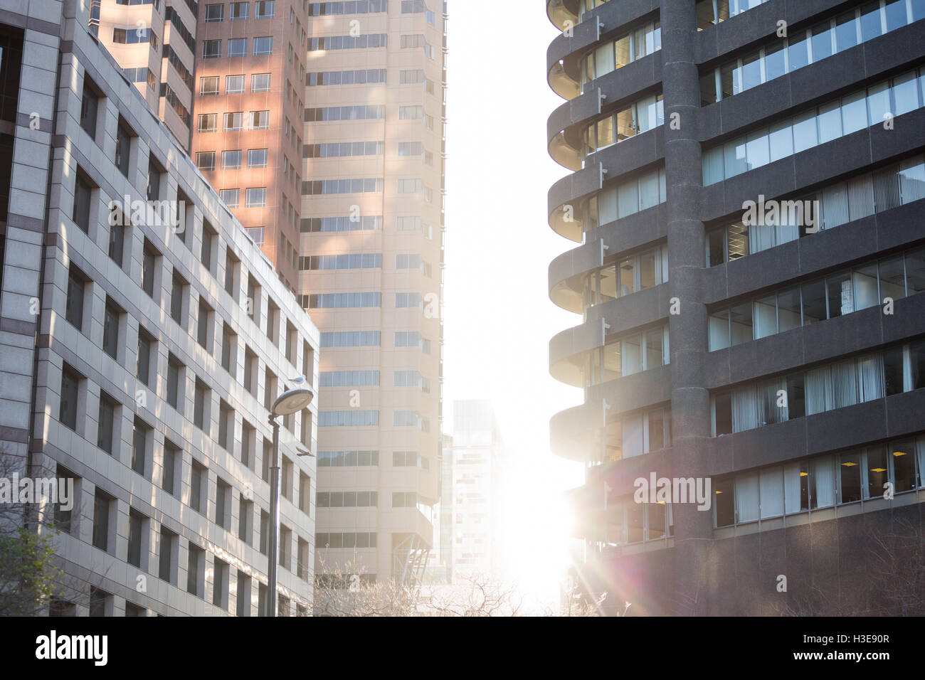 View of office building Stock Photo - Alamy