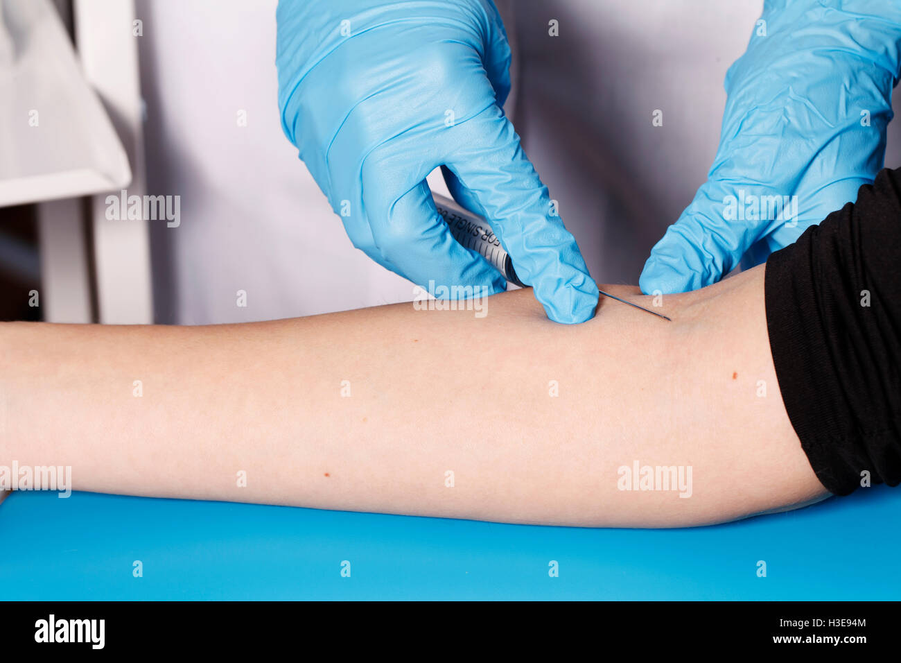 a medicine and health, blood samples for analysis Stock Photo - Alamy
