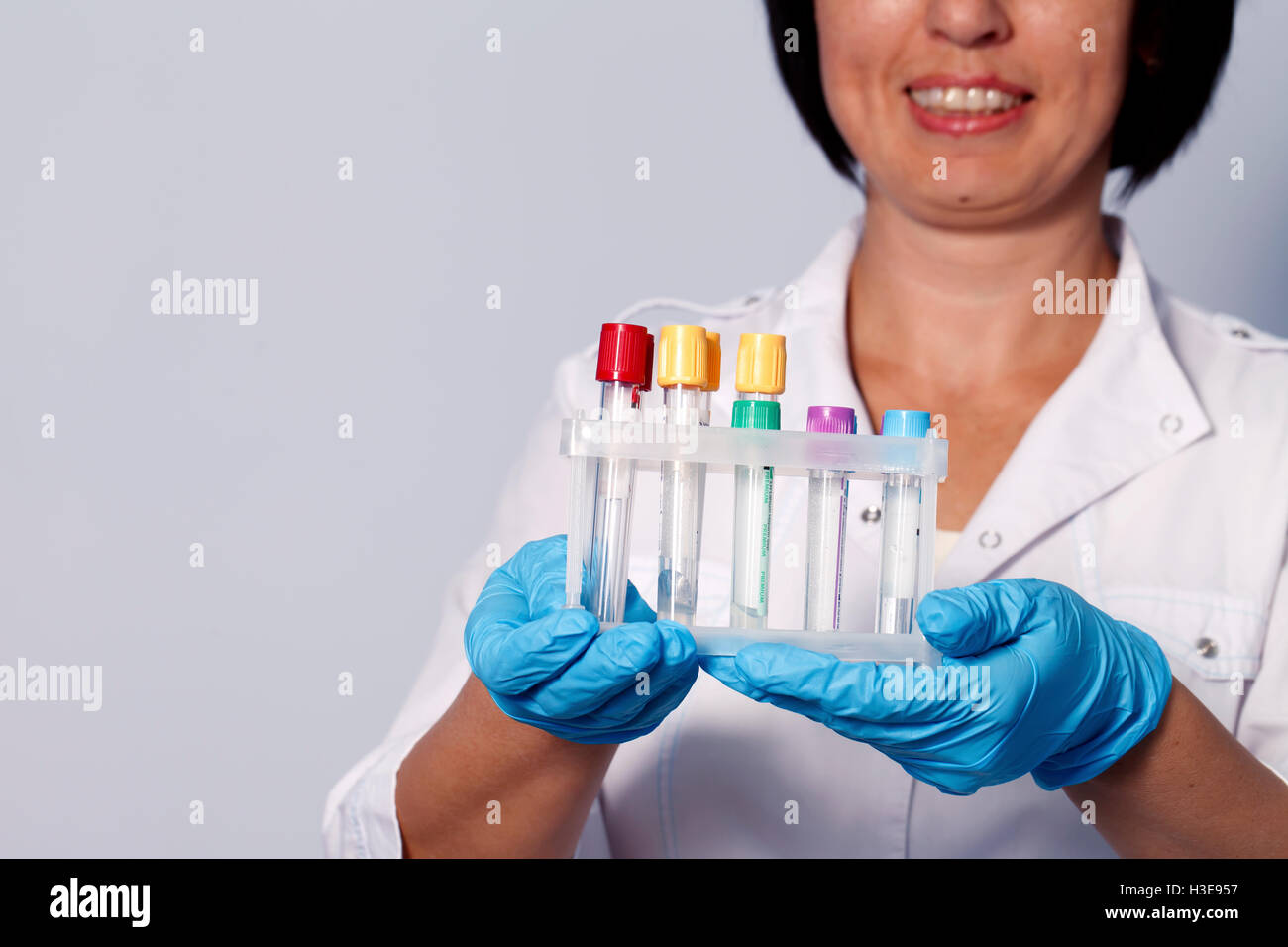 Test tube sampling hi-res stock photography and images - Alamy