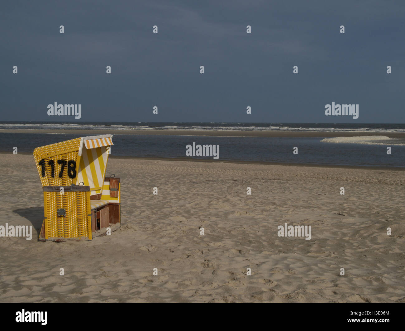 german islands in the north sea Stock Photo - Alamy