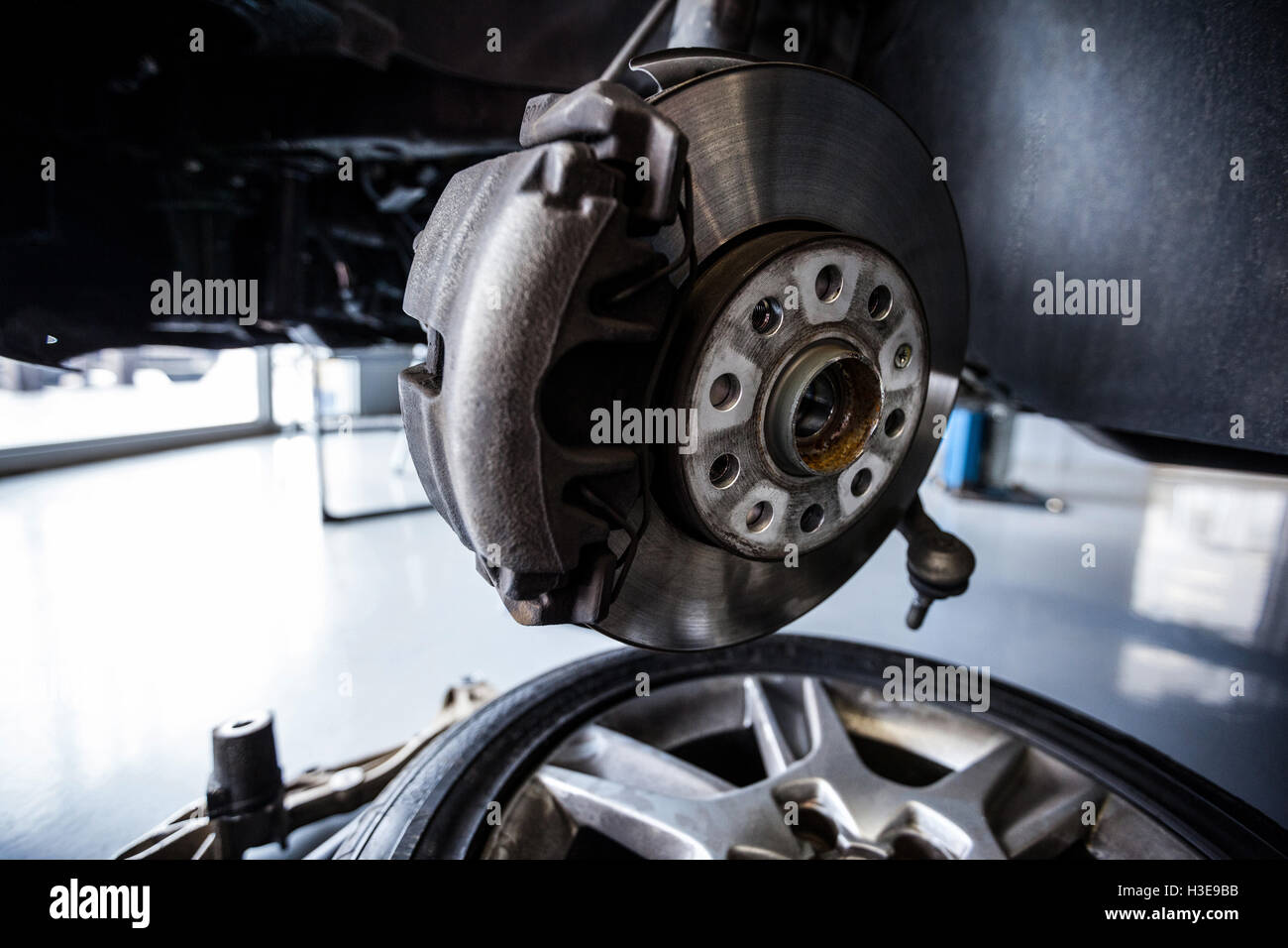 Auto spare parts car workshop hi-res stock photography and images - Alamy