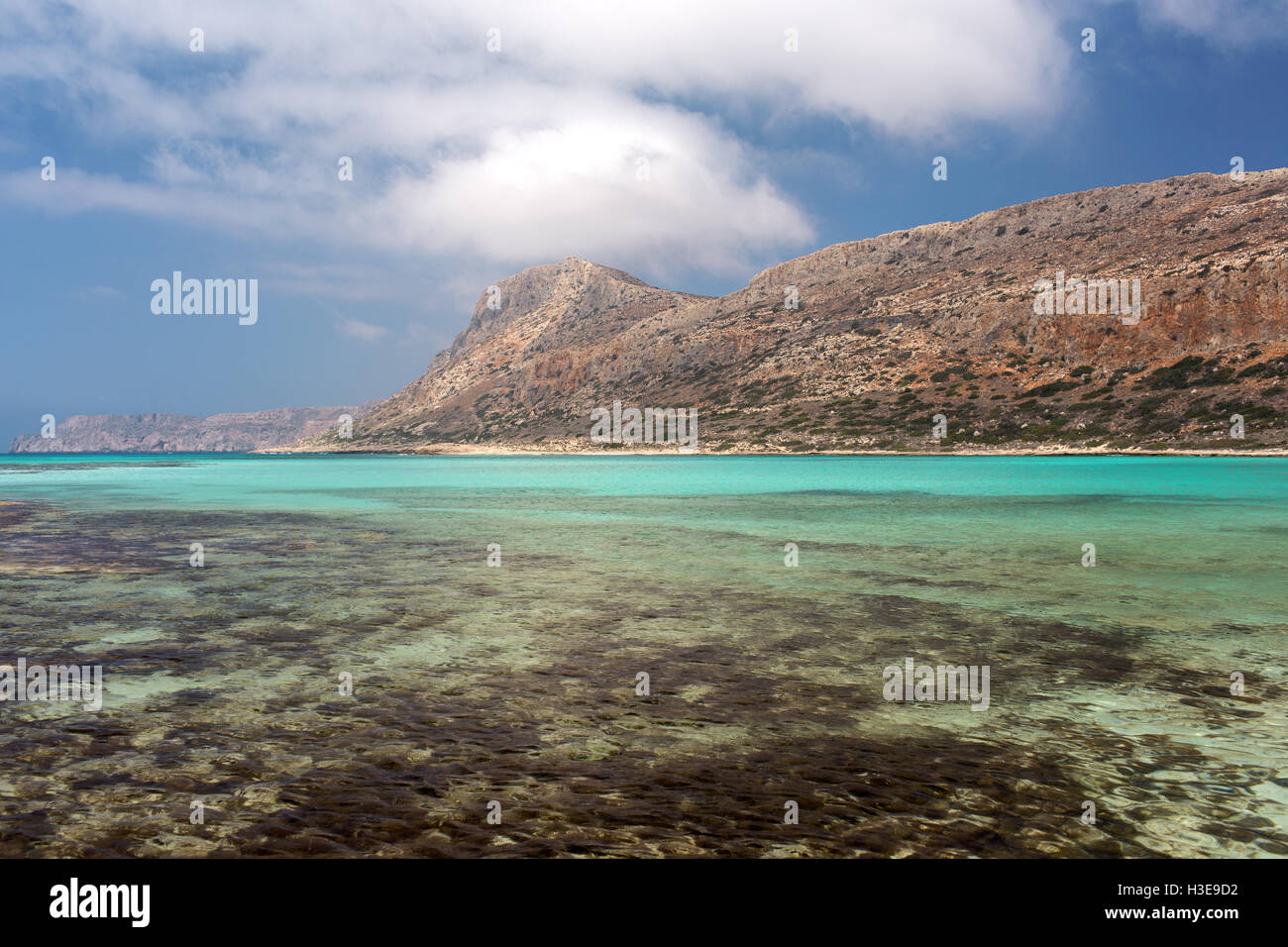 Turquoise lagoons surrounded by mountains Stock Photo - Alamy
