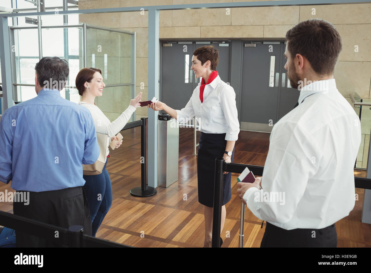 Airline boarding pass hi-res stock photography and images - Alamy