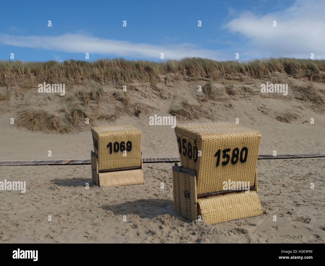 german islands in the north sea Stock Photo - Alamy