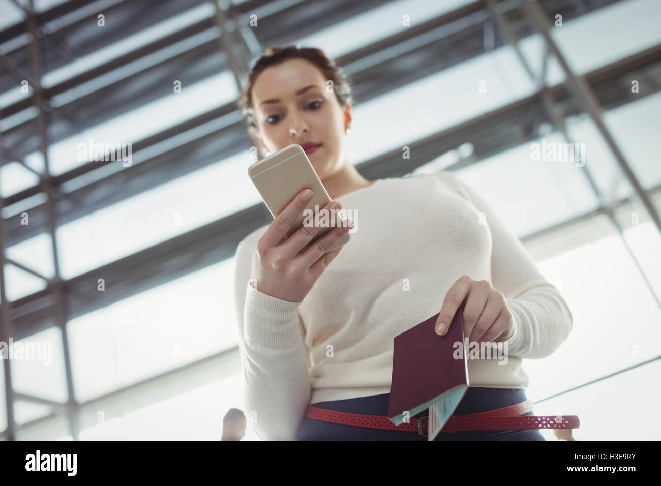 Female passenger hi-res stock photography and images - Alamy