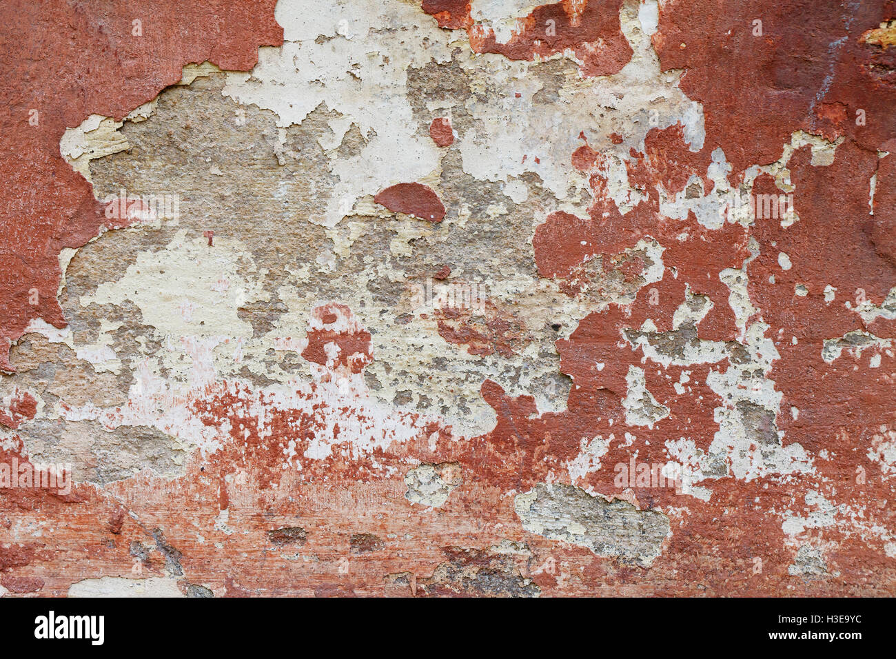 a grunge texture of old red wall Stock Photo - Alamy