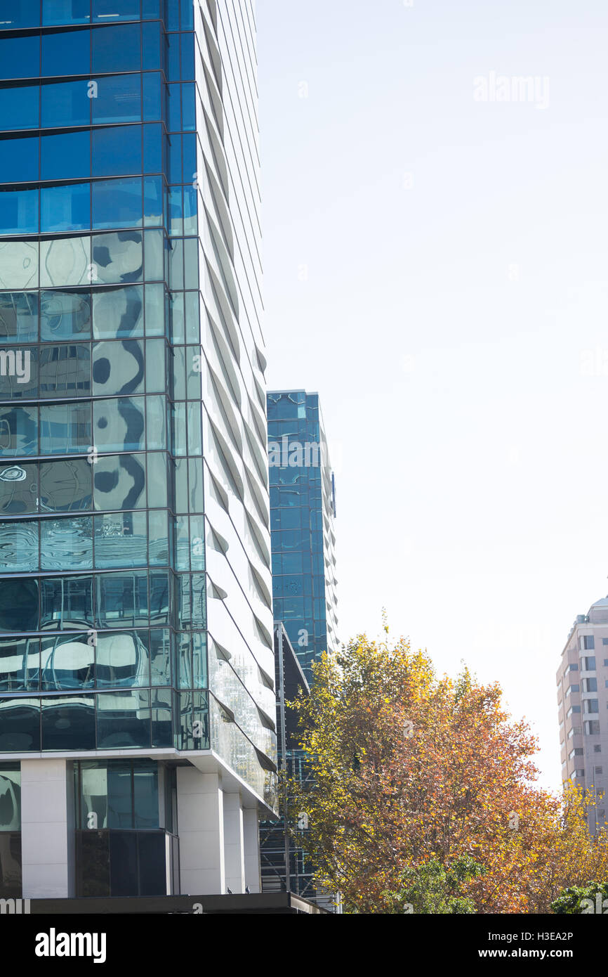 View of office building Stock Photo - Alamy