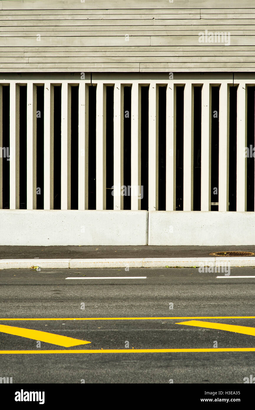 Concrete cladding hi-res stock photography and images - Alamy