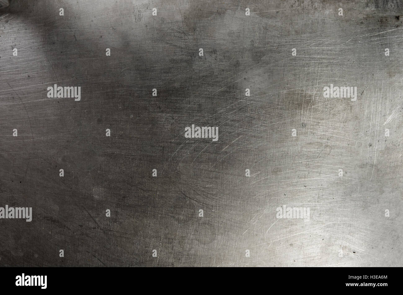 texture of the old aluminum surface with rivets, corrosion, scratches ...