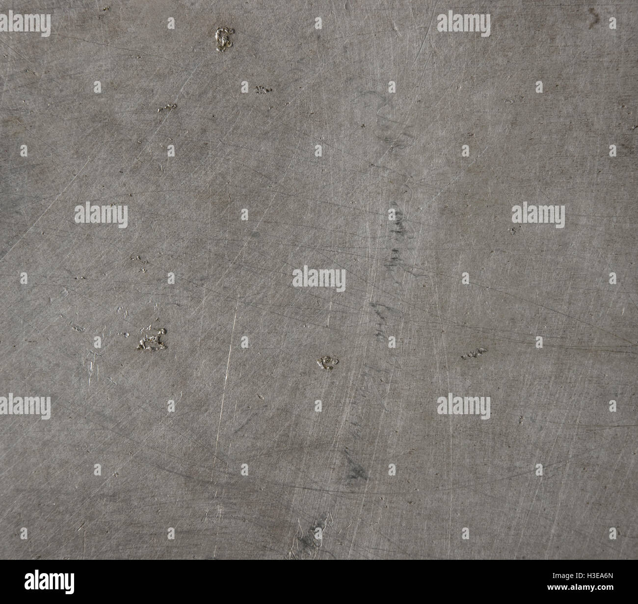 texture of the old aluminum surface with rivets, corrosion, scratches ...