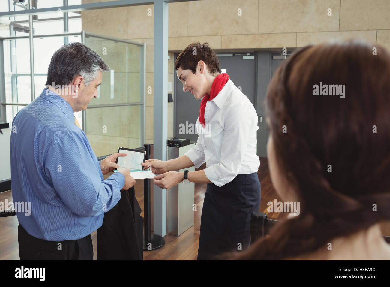 Pass check hi-res stock photography and images - Alamy