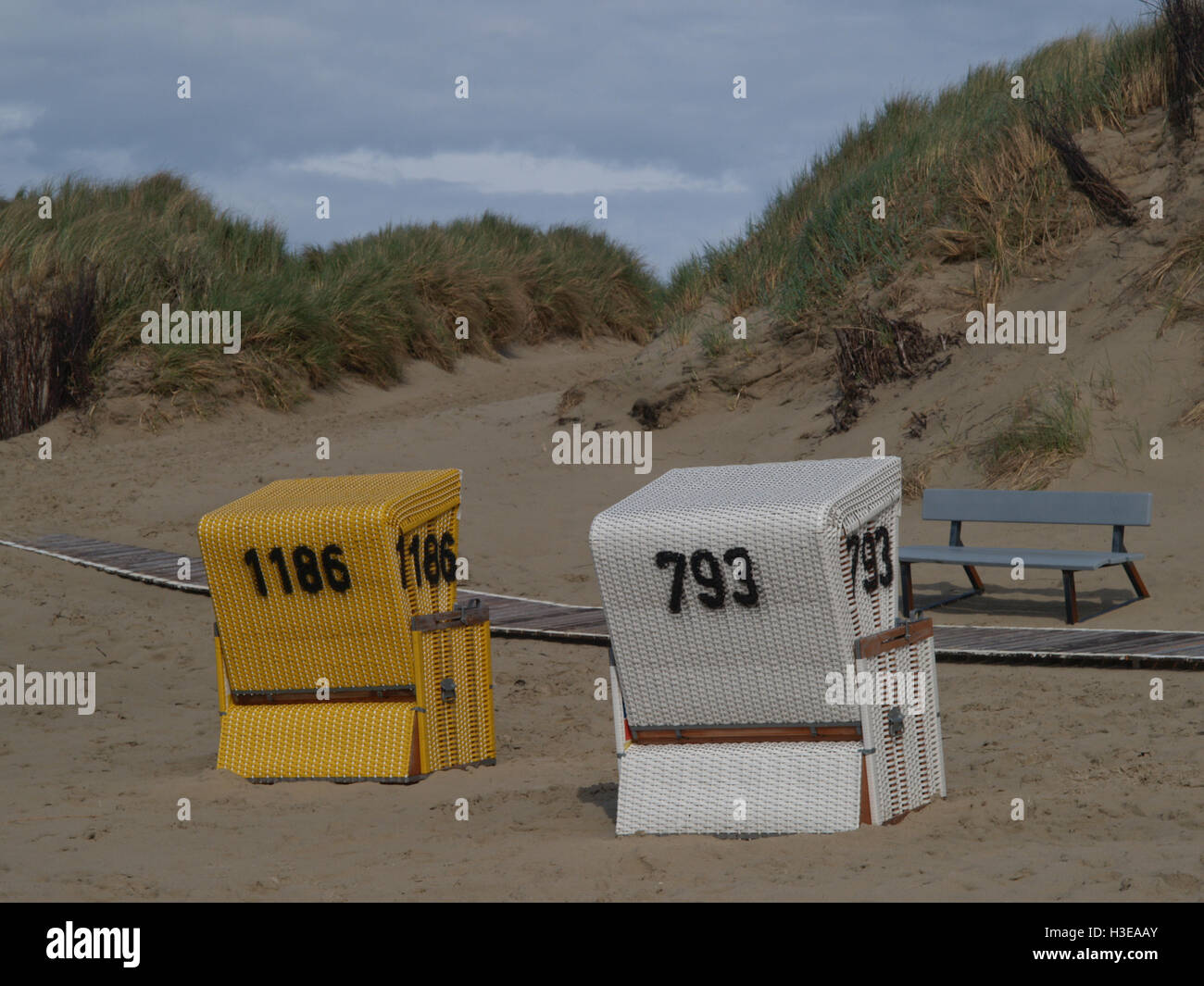 german islands in the north sea Stock Photo - Alamy