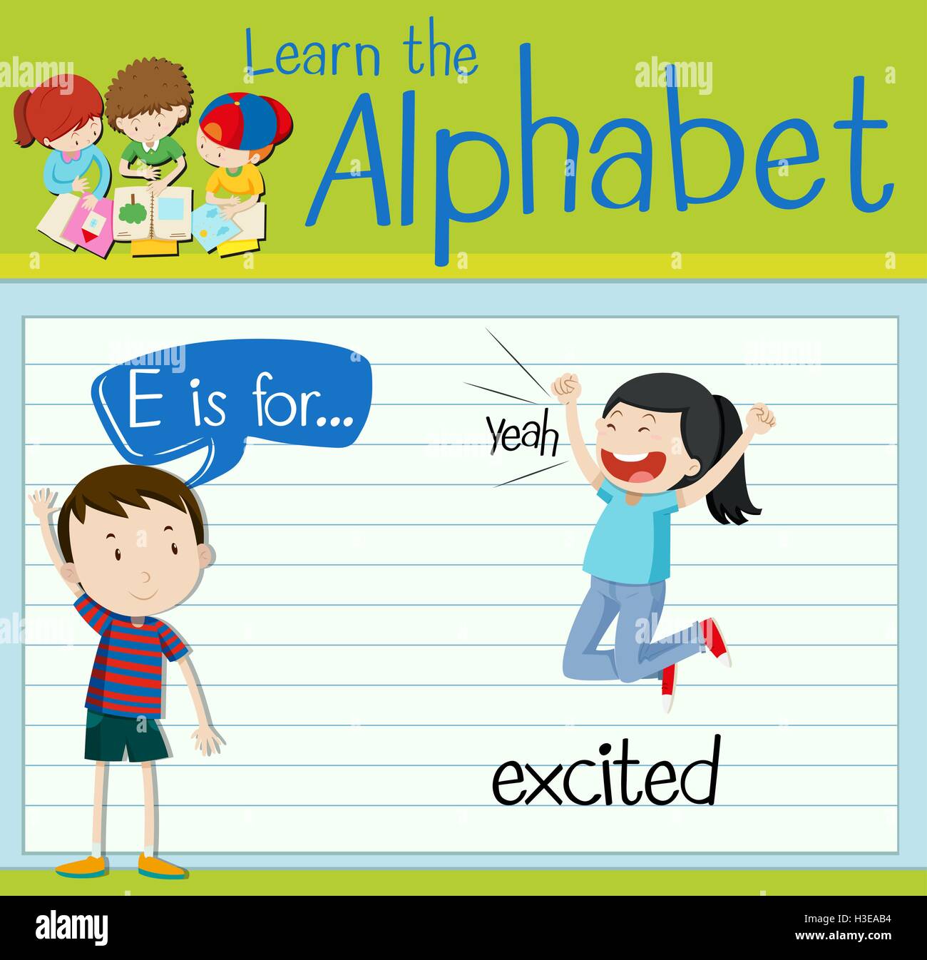 Jumping lesson Stock Vector Images - Alamy