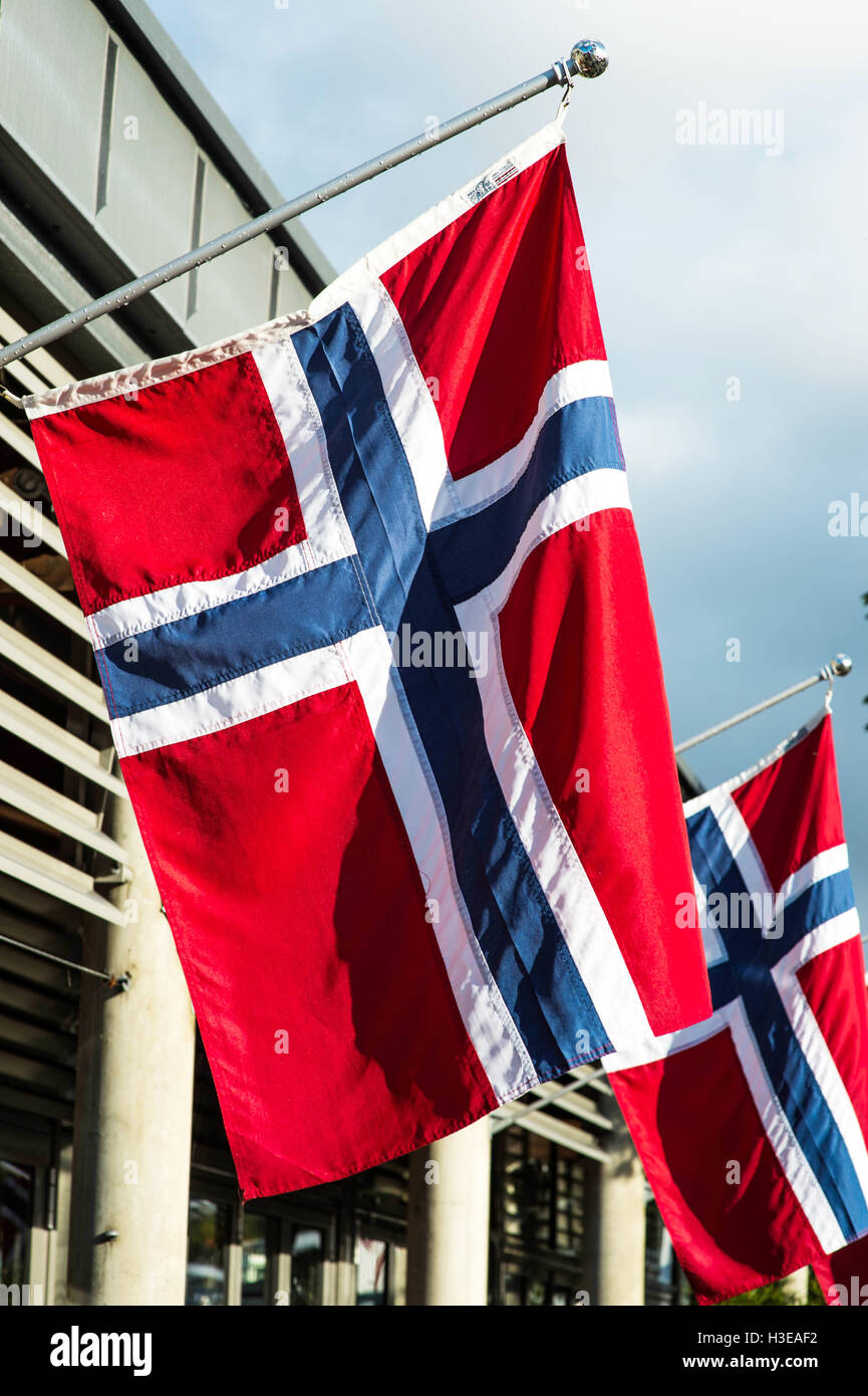 The norwegian national hi-res stock photography and images - Alamy