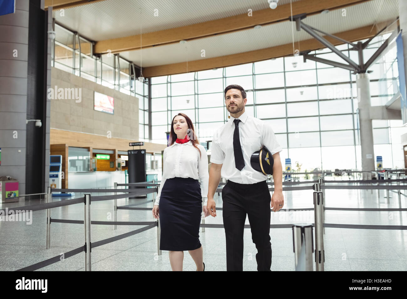 Walking In Terminal High Resolution Stock Photography and Images - Alamy