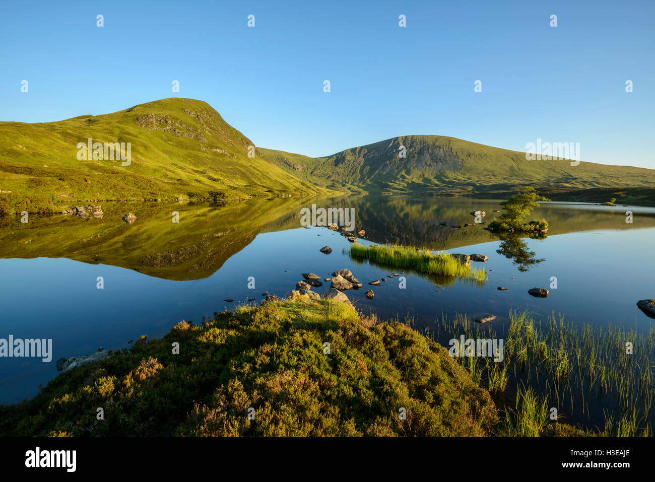 Loch of skene hi-res stock photography and images - Alamy