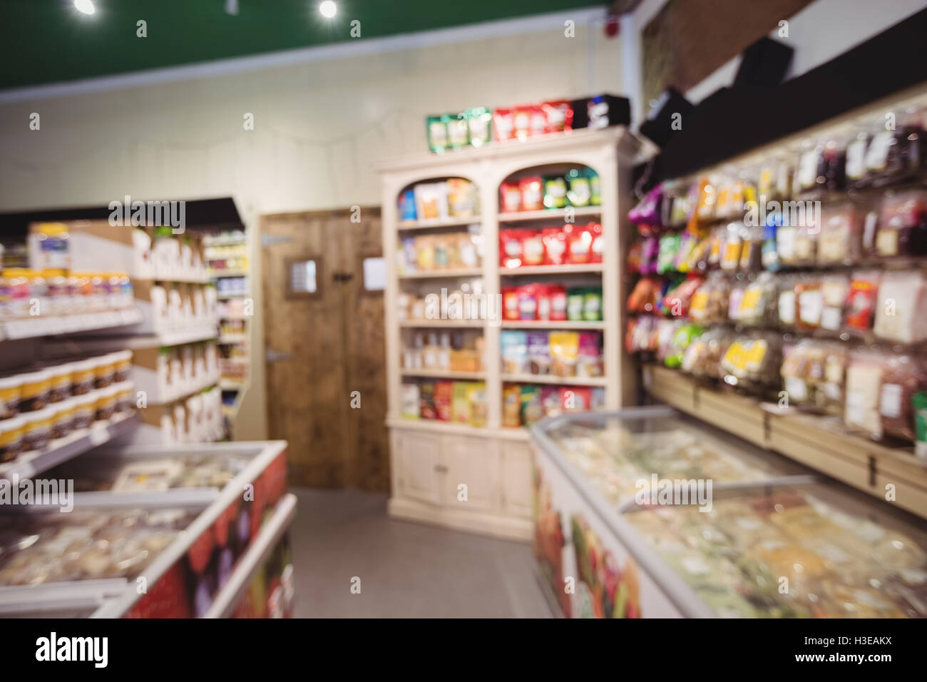 Grocery section hi-res stock photography and images - Alamy