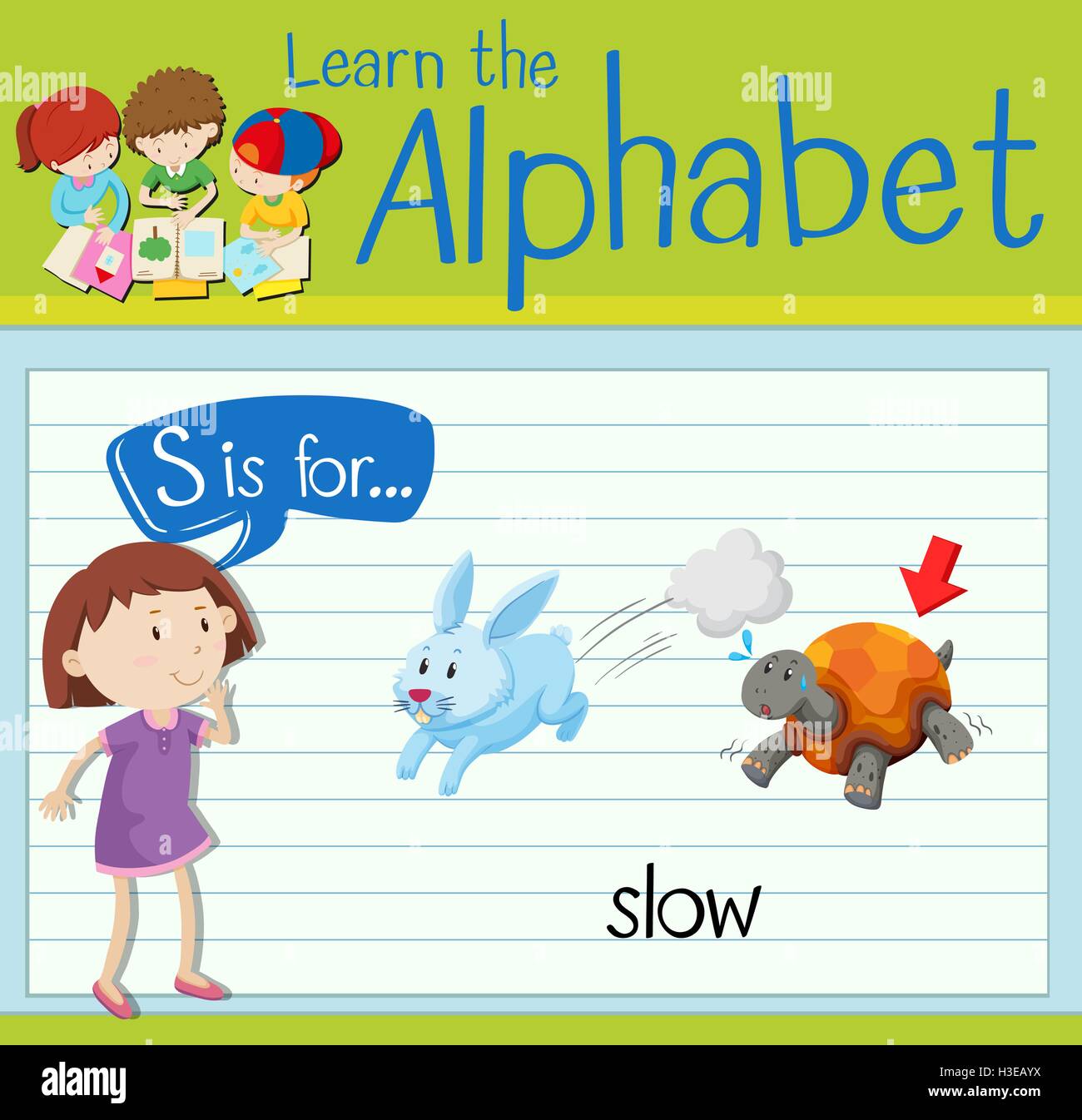 Rabbit and turtle race hi-res stock photography and images - Alamy