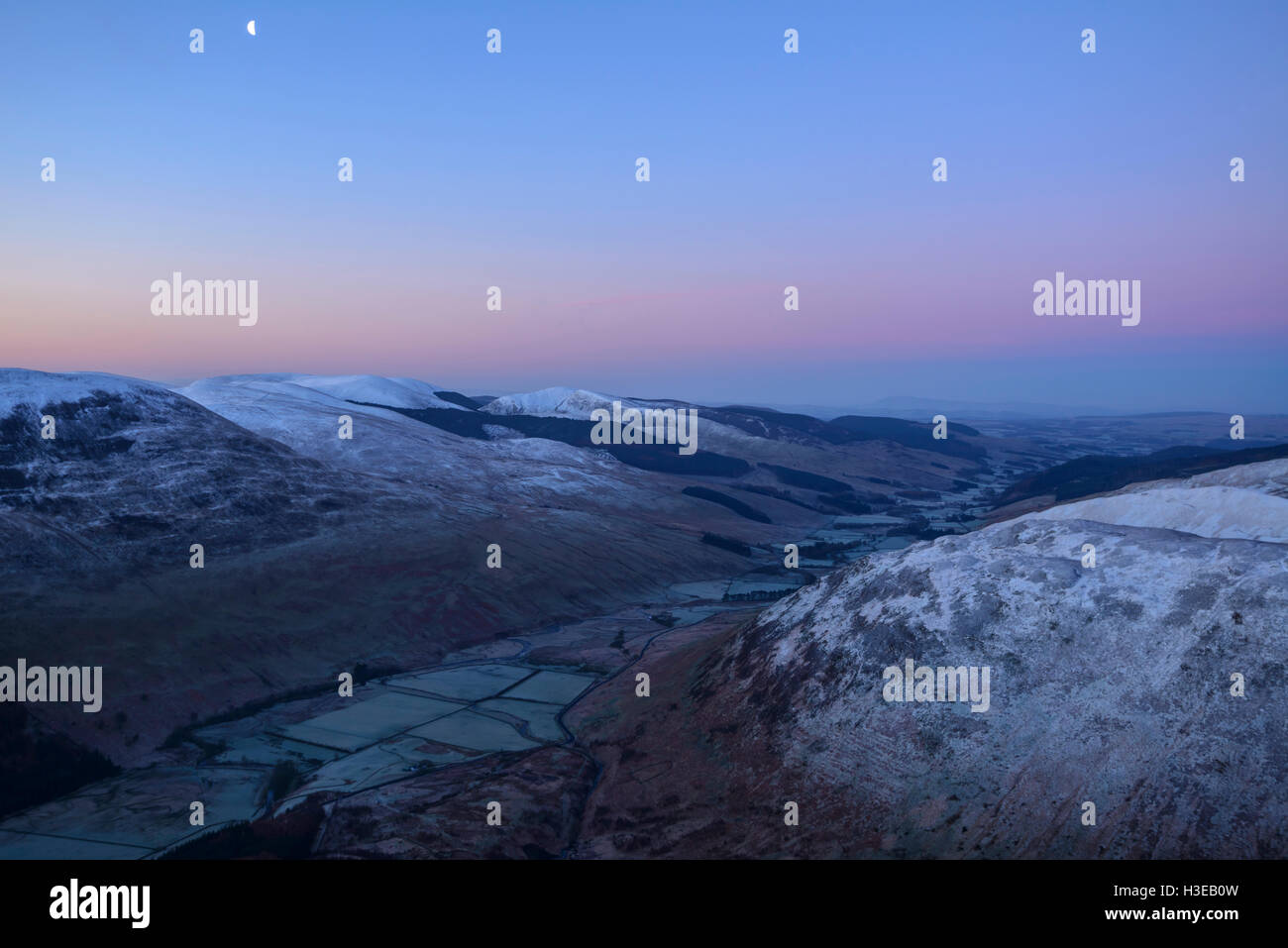 Carrifran valley hi-res stock photography and images - Alamy
