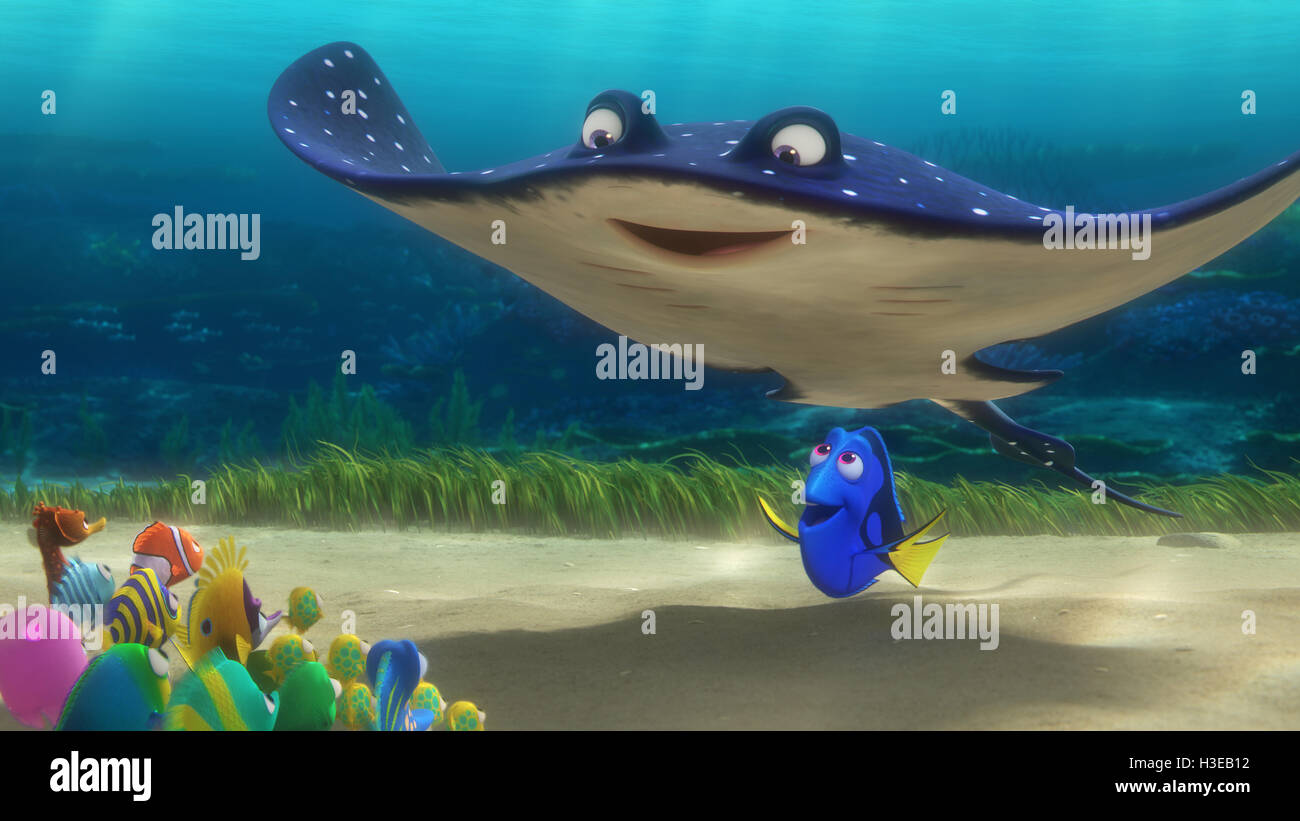 RELEASE DATE: June 17, 2016 TITLE: Finding Dory STUDIO: Pixar Animation DIRECTOR: Andrew Stanton ...