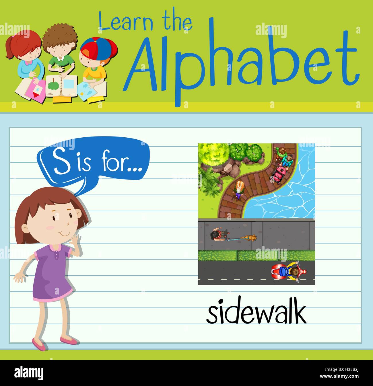 English pavement Stock Vector Images - Alamy