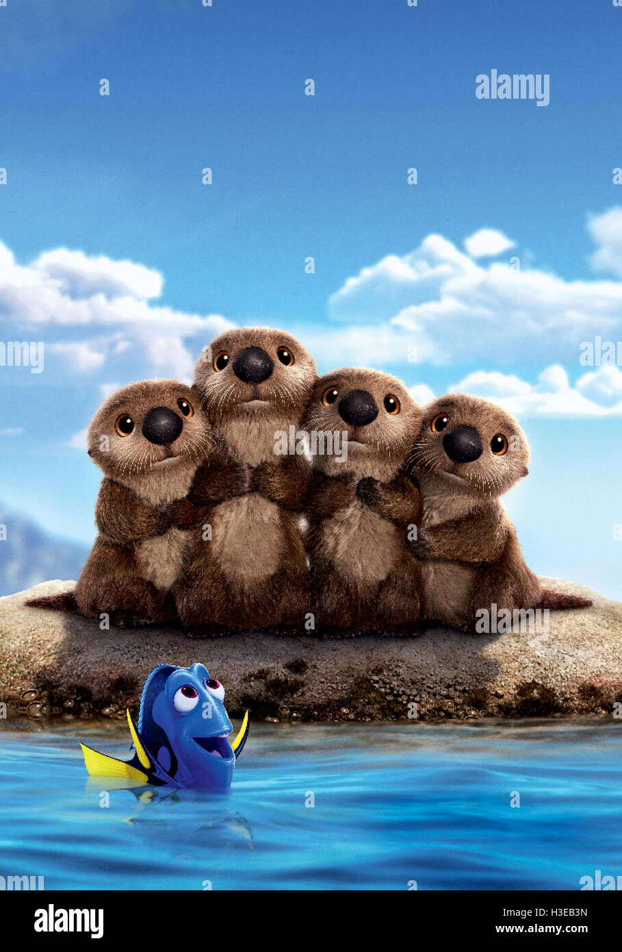 RELEASE DATE: June 17, 2016 TITLE: Finding Dory STUDIO: Pixar Animation ...