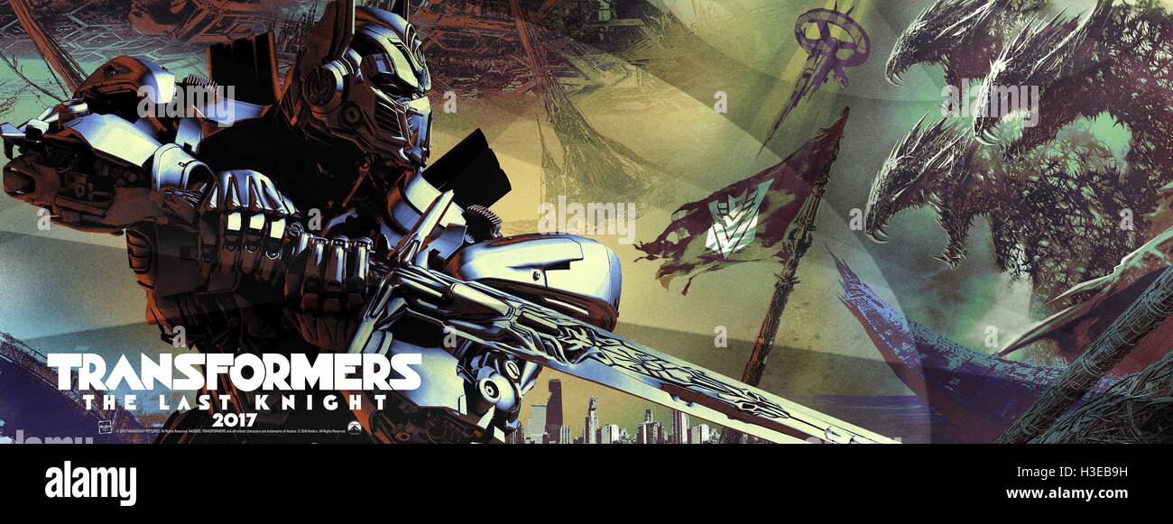 RELEASE DATE: June 23, 2017 TITLE: Transformers: The Last Knight STUDIO ...