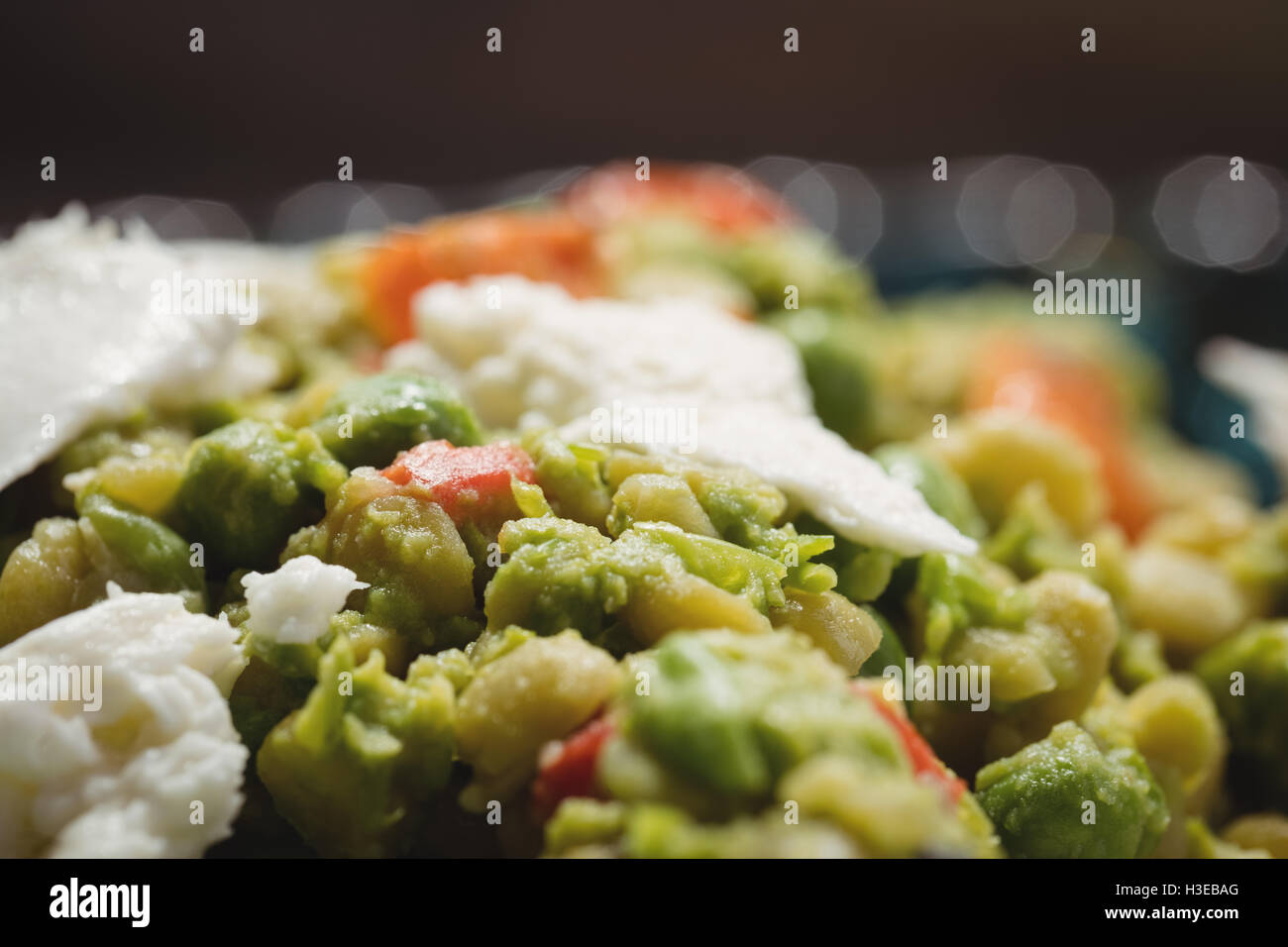 Close-up of cooked mix vegetable Stock Photo - Alamy