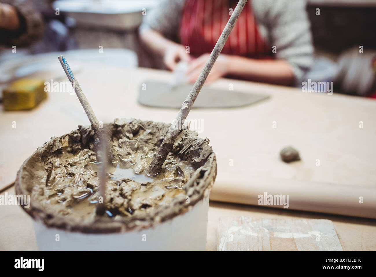 Clay container hi-res stock photography and images - Alamy