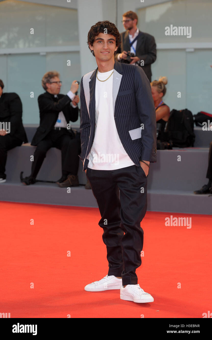 73rd Venice Film Festival - 'Piuma' - Premiere Featuring: Luigi Fedele ...