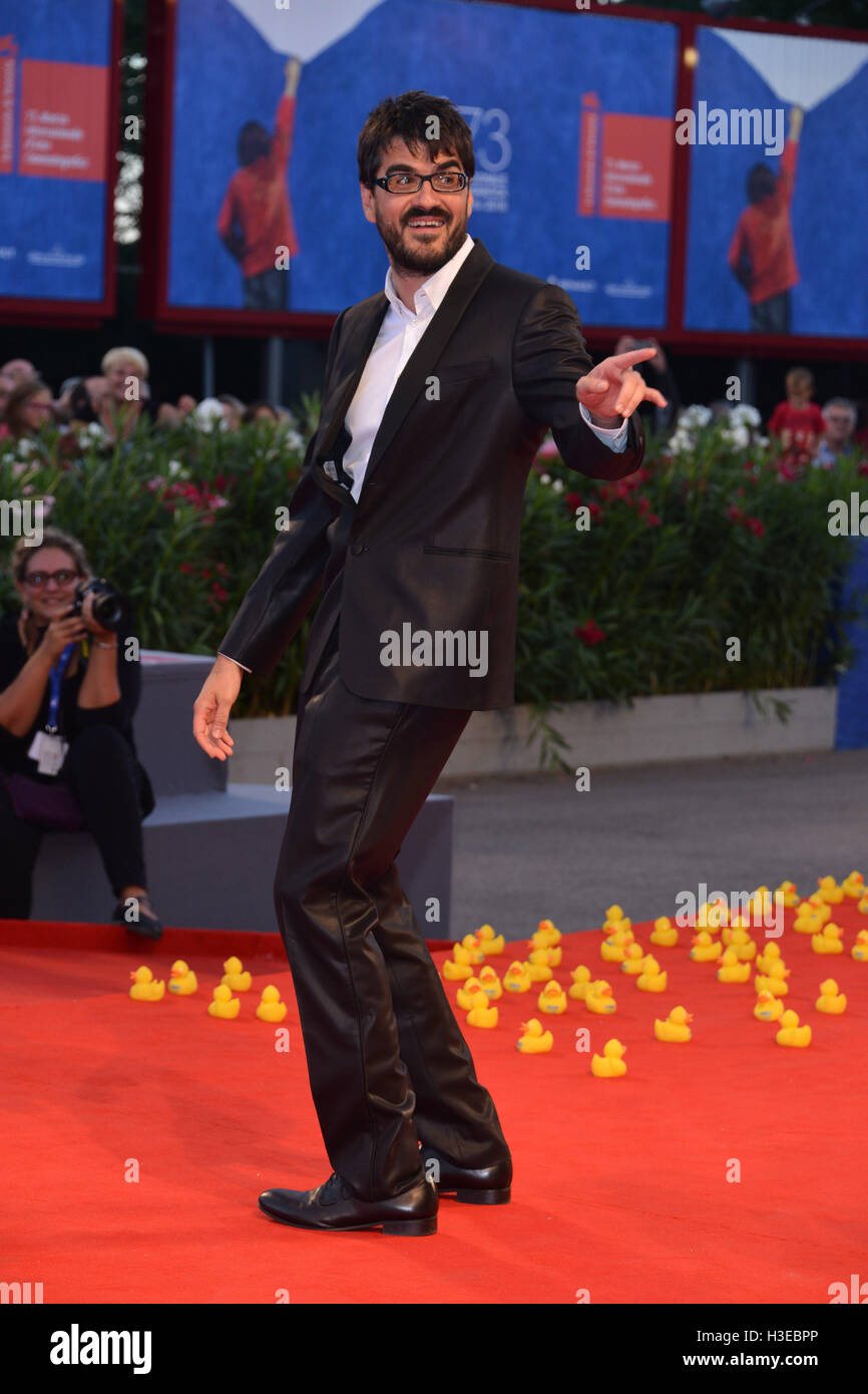 73rd Venice Film Festival - 'Piuma' - Premiere Featuring: Roan Johnson ...