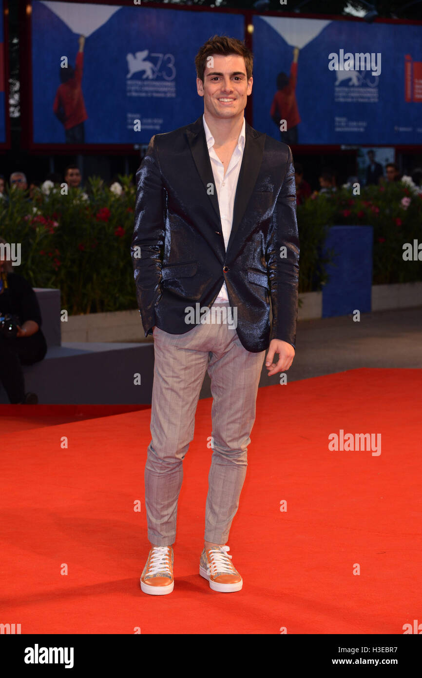 73rd Venice Film Festival - 'Piuma' - Premiere Featuring: Pasquale di ...