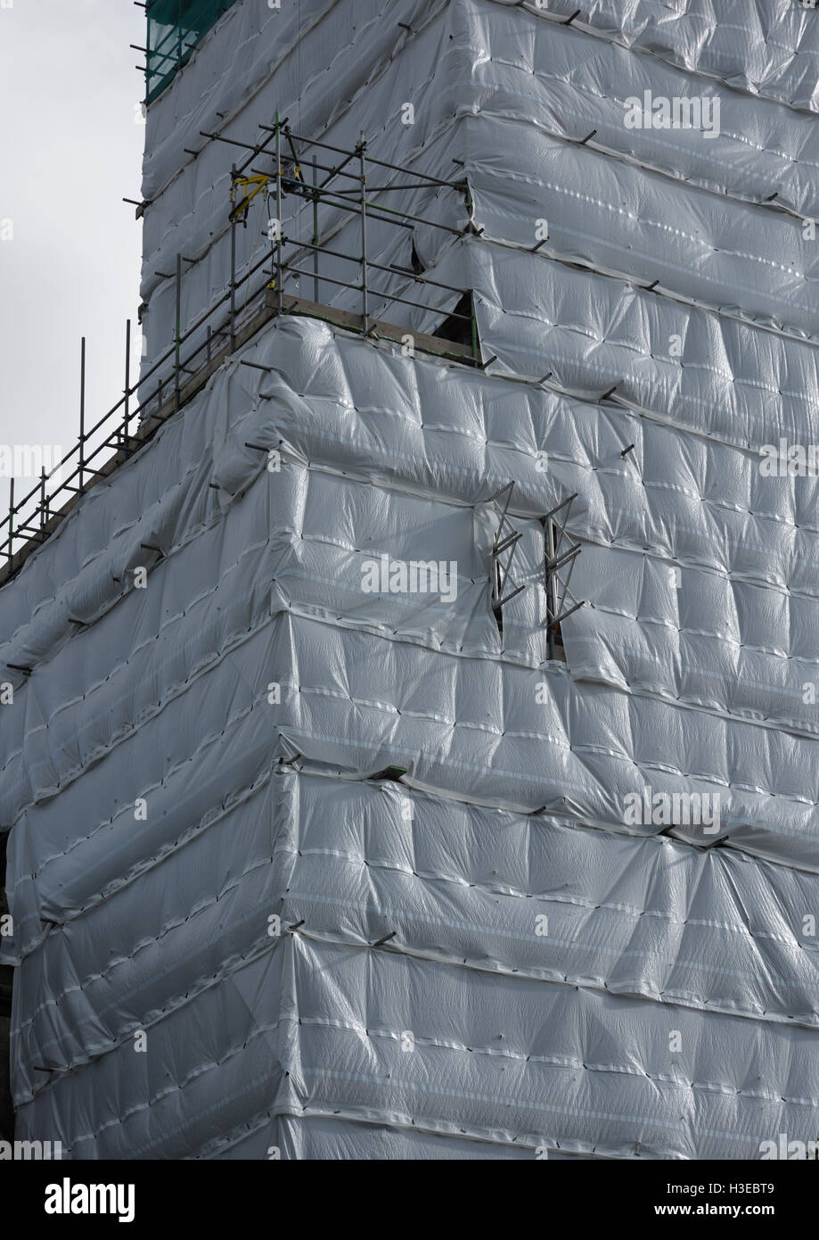 Temporary containment structure hi-res stock photography and images - Alamy