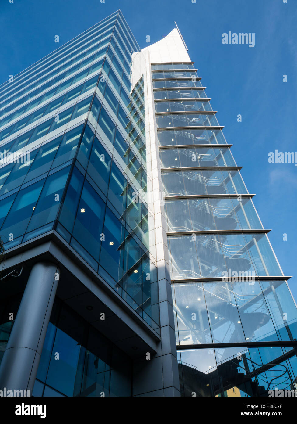 The Blade Building, Abbey Quarter, Reading, Berkshire, England, UK, GB ...
