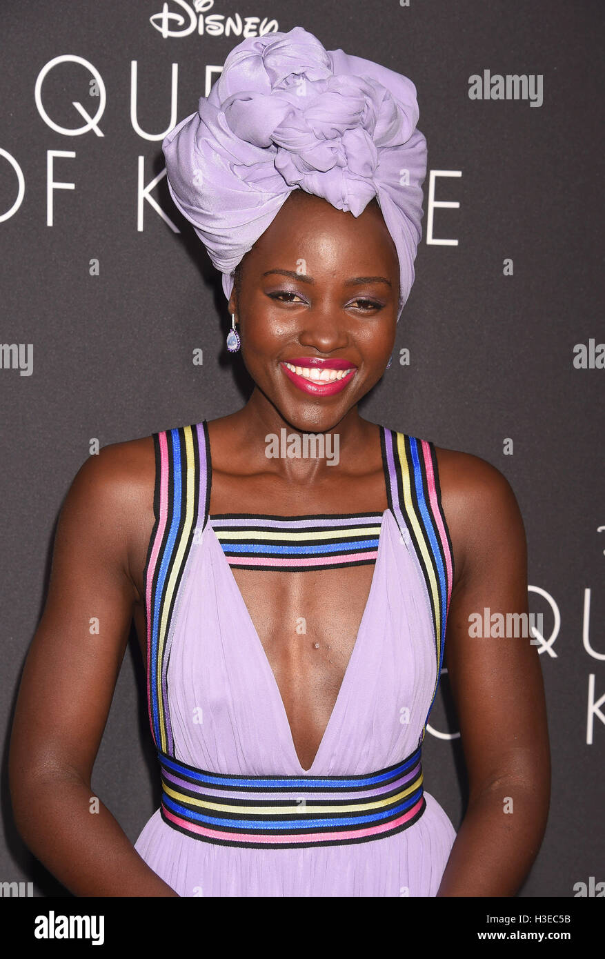 LUPITA NYONG'O Mexican-Kenyan film actress in October 2016. Photo ...